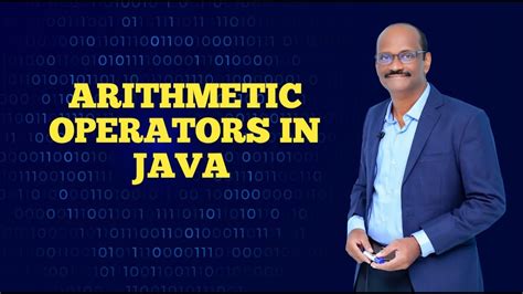 Arithmetic Operators In Java Tamil Youtube