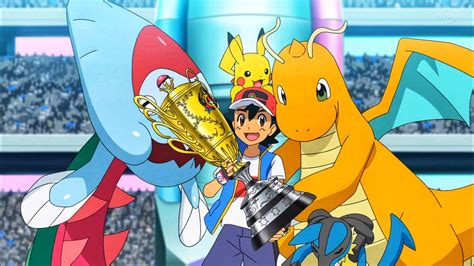 Finallyyy Ash Is The Winner Pokemon Journeys Episode Hindi