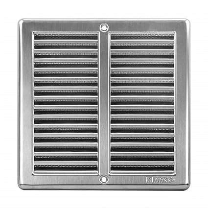 Rejilla Ventilacion Acero Inoxidable Inoxidable