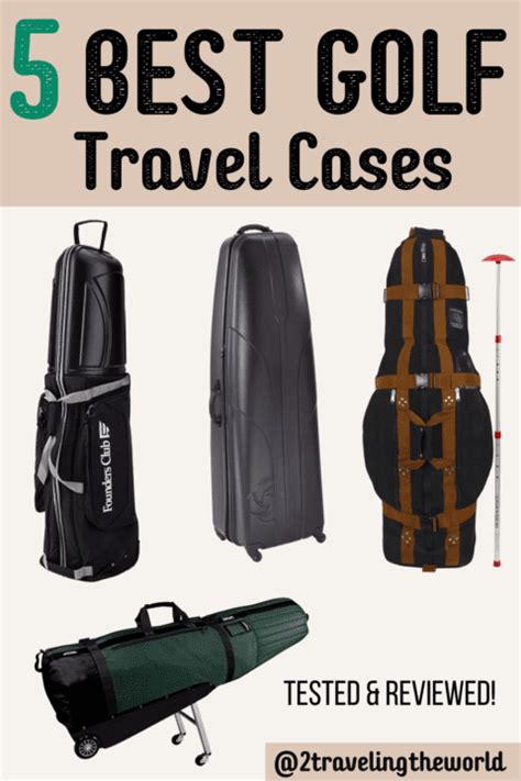 5 Best Golf Travel Bags Tested Reviewed
