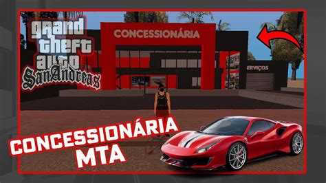 SISTEMA DE CONCESSIONÁRIA VEICULOS DOWNLOAD FREE MTA RP GTA PTK
