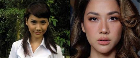 Lekat Dengan Riasan Flawless Intip 11 Pesona Bunga Citra Lestari Dari