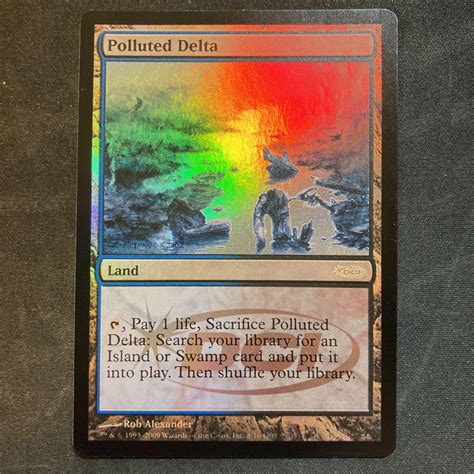 46割引グレイ系春夏新作モデル MTG 汚染された三角州 ジャッジFOIL マジックザギャザリング トレーディングカードグレイ系 OTA