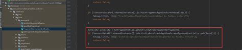 fragmentviewscreencallbacks在开启fragment采集时的空指针问题 · issue 115 · sensorsdata sa sdk android · github