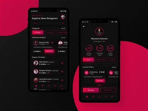 Dribbble 13 April 2x Png By Nouman Suleman