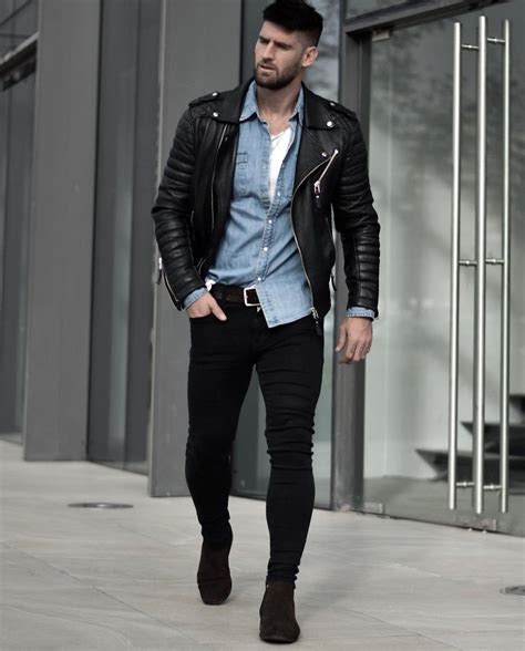 Chaqueta De Cuero Hombre Atelier Yuwa Ciao Jp