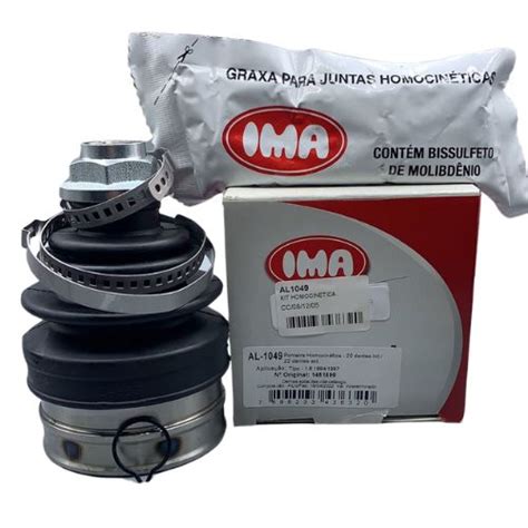 Carbwel Auto Peças Ima Kit Junta Homocinética Fiat Tipo 1994 A 1997
