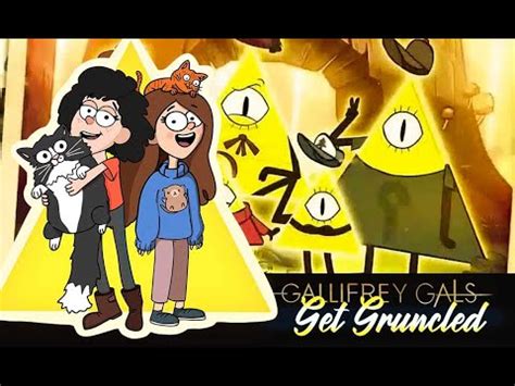 REACTION GRAVITY FALLS 2x18 Gallifrey Gals Get Gruncled S2Ep18