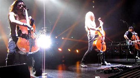 Apocalyptica Farewell Live At Helsinki Finland Musiikkitalo 12 09