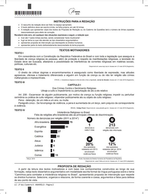 Reda O Do Enem Leia Textos Que Tiraram Nota Mil Enem G