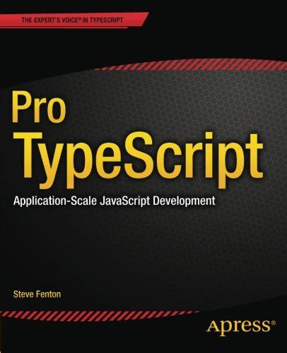 pro typescript application scale javascript development let me read