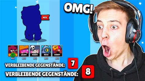 UNMÖGLICH 8 VERBLEIBENDE GEGENSTÄNDE in MEGA BOX LEGENDÄRER BRAWLER