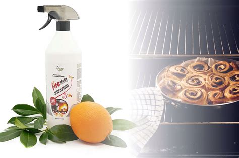 Środek Do Czyszczenia Piekarnika Kominka Grilla Fireclean 1L