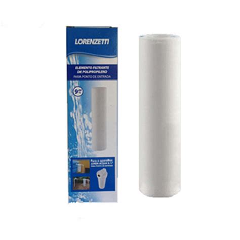 Refil Filtro Loren Acqua 9 3 4 Para PONTO De ENTRADA Lorenzetti