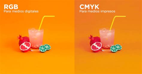 Diferencias Entre CMYK Y RGB Multigraphic