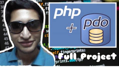 Inserting And Reading Data In Mysql Using Pdo Ajax Youtube