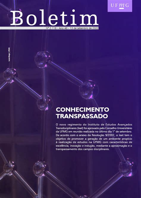 UFMG Universidade Federal de Minas Gerais Comunicação