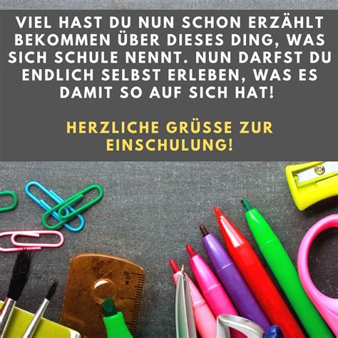 50 Glückwünsche zur Einschulung und Sprüche zum Schulanfang