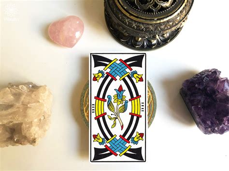 Significations Du Quatre D P E Dans Le Tarot De Marseille