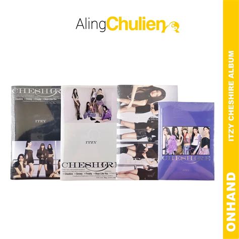 ITZY 6th Mini Album Cheshire Standard Limited Ed JYP SHOP ALADIN YES24