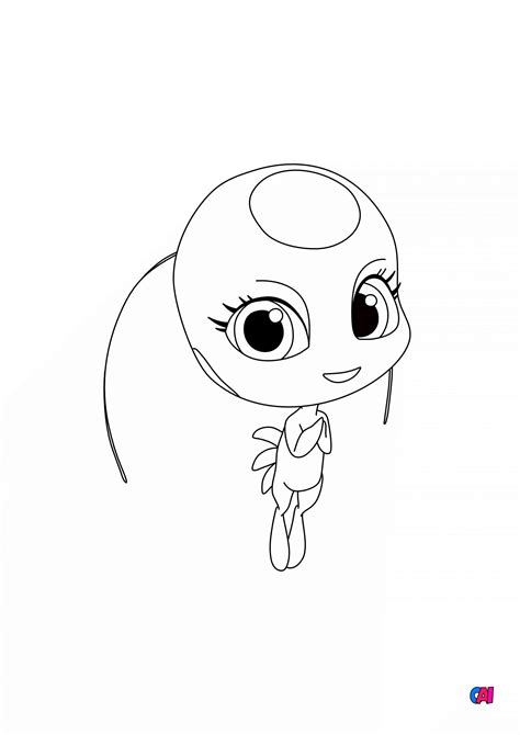 Coloriage Miraculous Tous Les Kwami Coloriage Miraculous Lady Bug