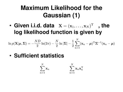 ppt a gentle introduction to gaussian distribution powerpoint presentation id 511049