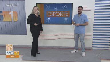 Globo Esporte Zona Da Mata Fala A Bruno Ribeiro E Rica Salazar