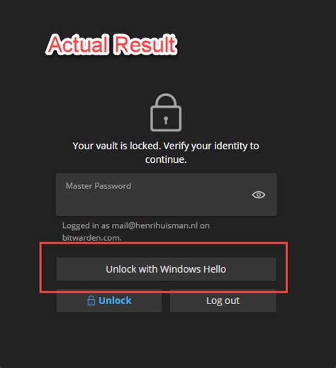 Ask For Windows Hello On Launch Function Doesn T Work Anymore After