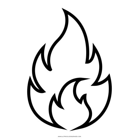 Desenho De Chamas De Fogo Para Colorir Wind Wallpaper
