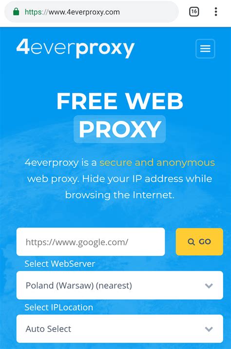 Proxy Site