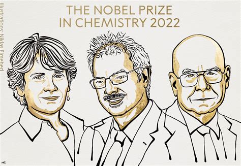 I Vincitori Del Nobel Per La Chimica 2022 Focus It