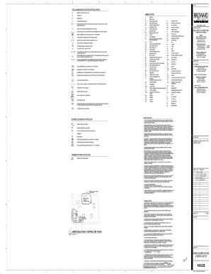 Fillable Online FIRE ALARM MASS NOTIFICATION SYSTEM LEGEND Fax Email