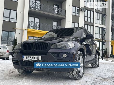 AUTO RIA Продам БМВ Х5 2008 BX4185HM бензин 3 0 позашляховик