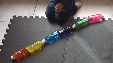 Bouteilles Sensorielles Arc En Ciel Maman Seny Et Compagnie