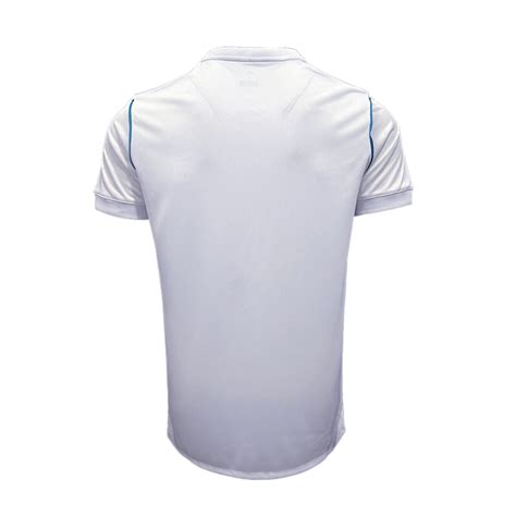 Camisa Retr Real Madrid I Adidas Torcedor Masculina Branca All
