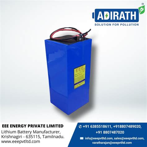 Adirath 12 V LifeP04 12 8V 102 Ah Lithium Ferro Phosphate Battery