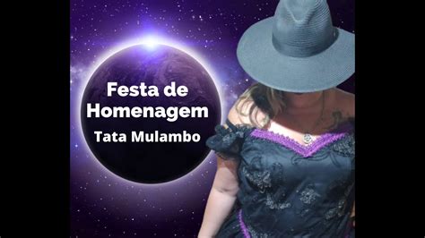 Sess O De Homenagem A Pomba Gira Tata Mulambo Youtube
