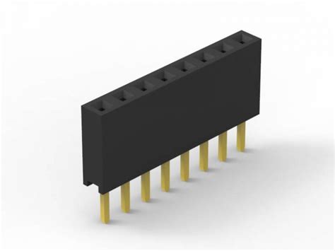 Female Header Connectors Smolex