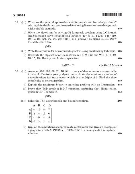 anna university cs 8451 design and analysis of algorithms for computer science and engineering