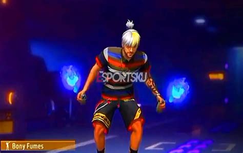 Kapan Emote Bony Fumes Rilis Di Free Fire FF Esportsku