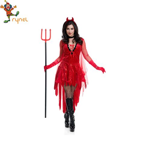 Sexy Devil Halloween Costume Adult Costumes Cosplay Party Costumes Buy Cosplay Costumessexy