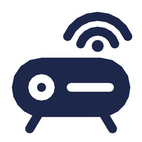 Wi Fi Router Round Vector Svg Icon Svg Repo