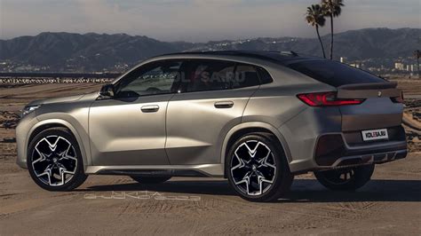 Bmw X Rendered Accurately After New Spy Photos
