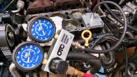 Cylinder Leakage Test Autoedu Testing Procedure