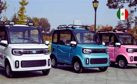 Chang Li S1 Pro El auto eléctrico chino de 20 mil pesos