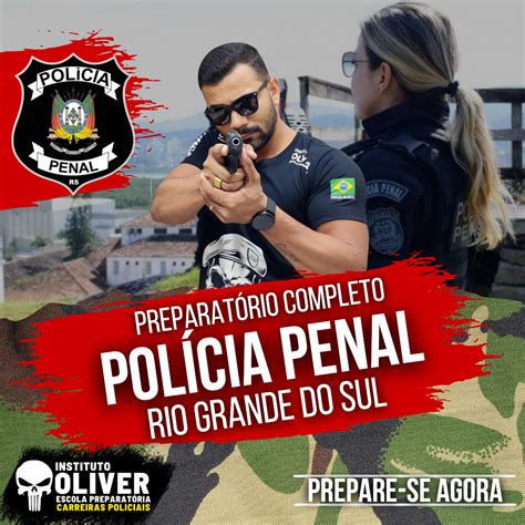 Preparatório Completo POLÍCIA PENAL do Rio Grande do Sul PP RS