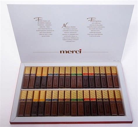 Merci Finest Selection Assorted Chocolates 400g EBay