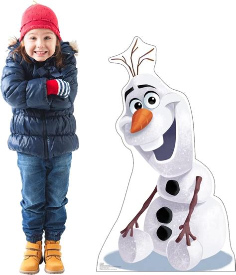 Cardboard People Elsa Anna Life Size Cardboard Cutout Standup
