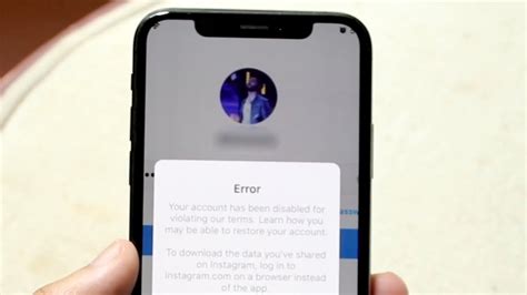 How To Recover A Disabled Instagram Account Youtube