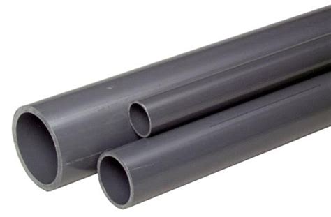 PVC U Grey SCH80 Pipe PAAS